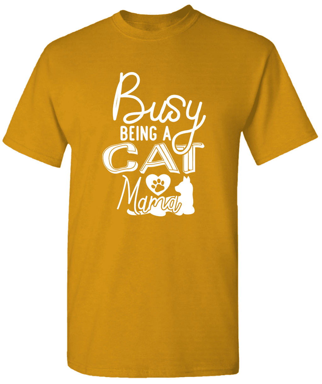 Affordable Cat Mom Tees Cat Inspired Shirts Cat Tshirt Halloween Mens ...