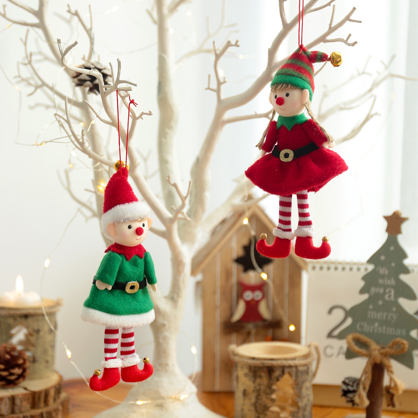 Affordable Christmas Lunuaoe Christmas Party Decorations Christmas Long ...