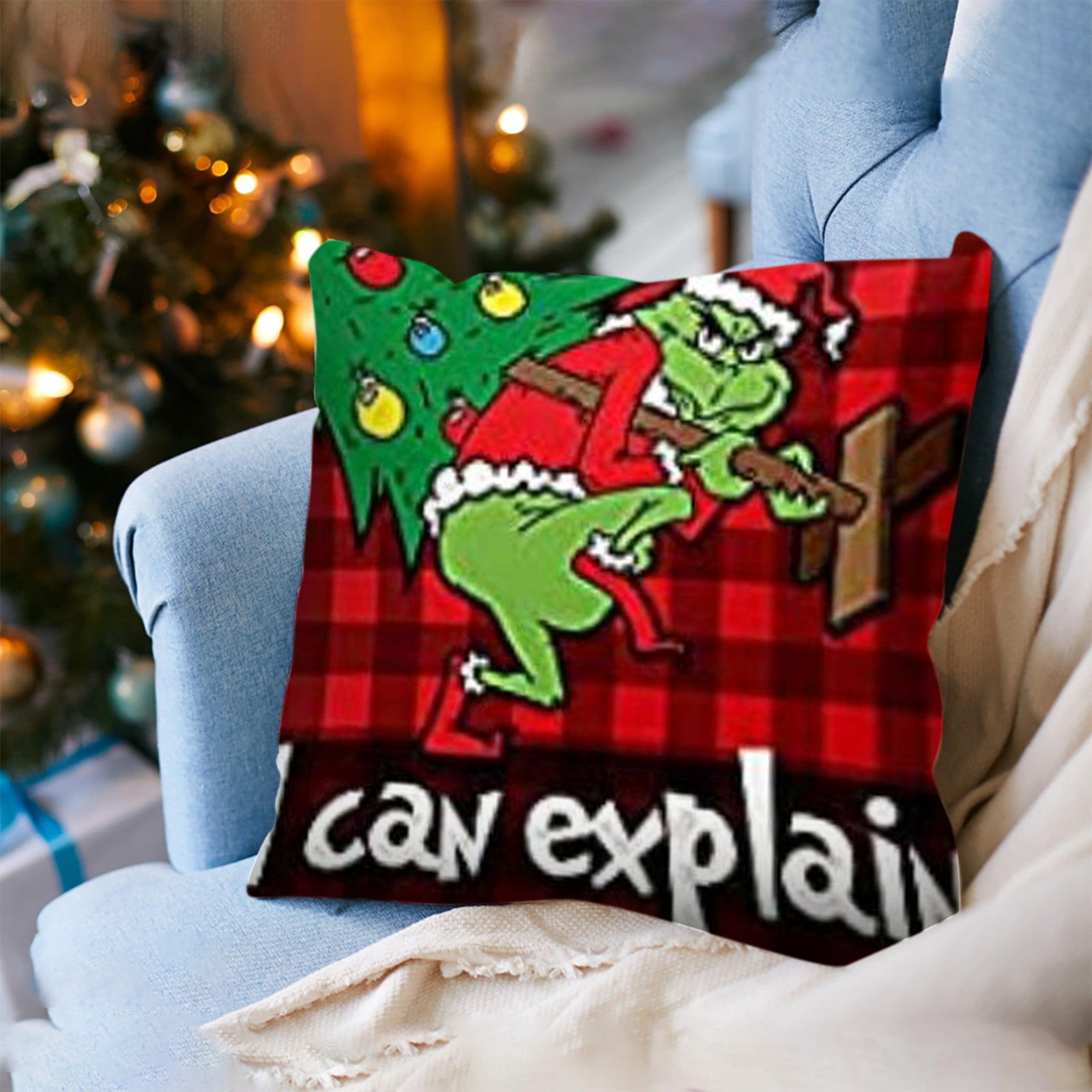 Affordable Christmas Lunuaoe The Grinch Christmas Decorations for Tree ...