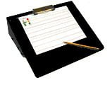 Affordable Handwriting Slantboard with Low Profile Clip - Will not ...