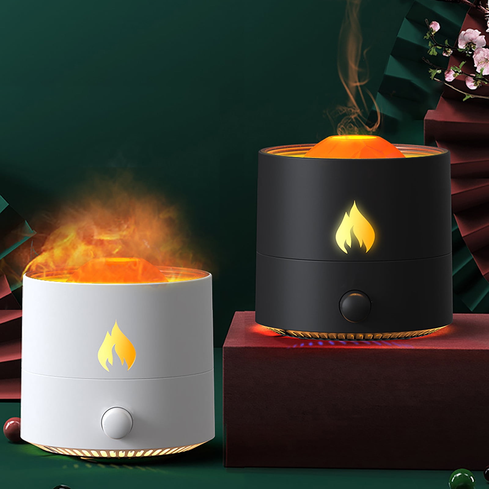 Affordable Quality, Aromatherapy Oil Diffuser 320ML, Humidifier with 2 ...