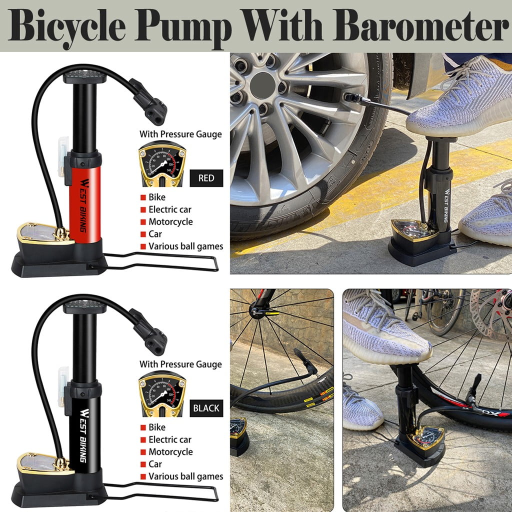 Affordable Quality, Portable Mini Basketball Pump, Barometer Bicycle ...