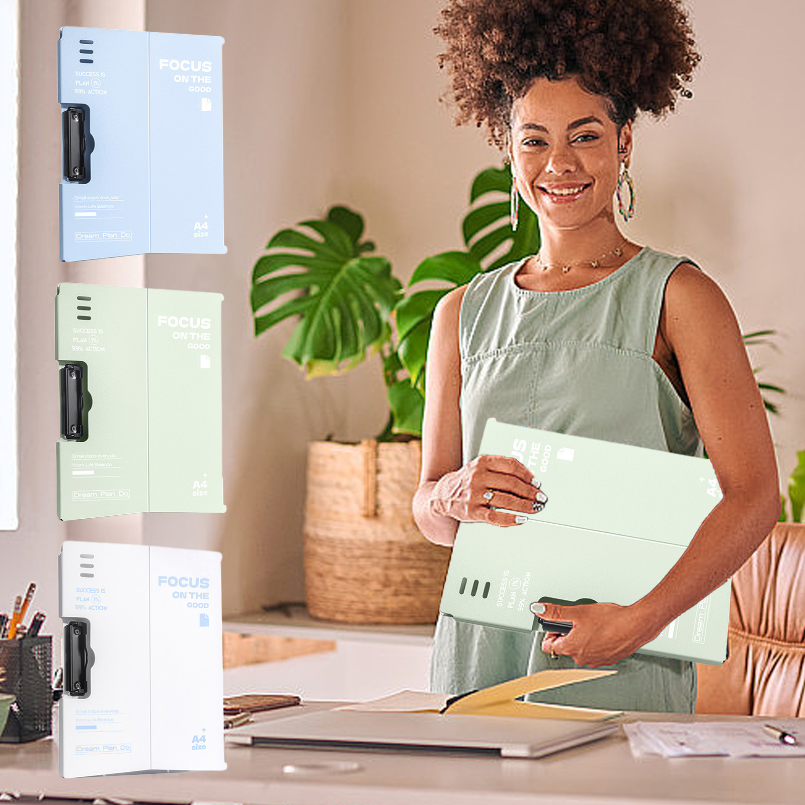 Affordable Quality, Vertical Board Clip A4 File Clip Pad, High-Value ...