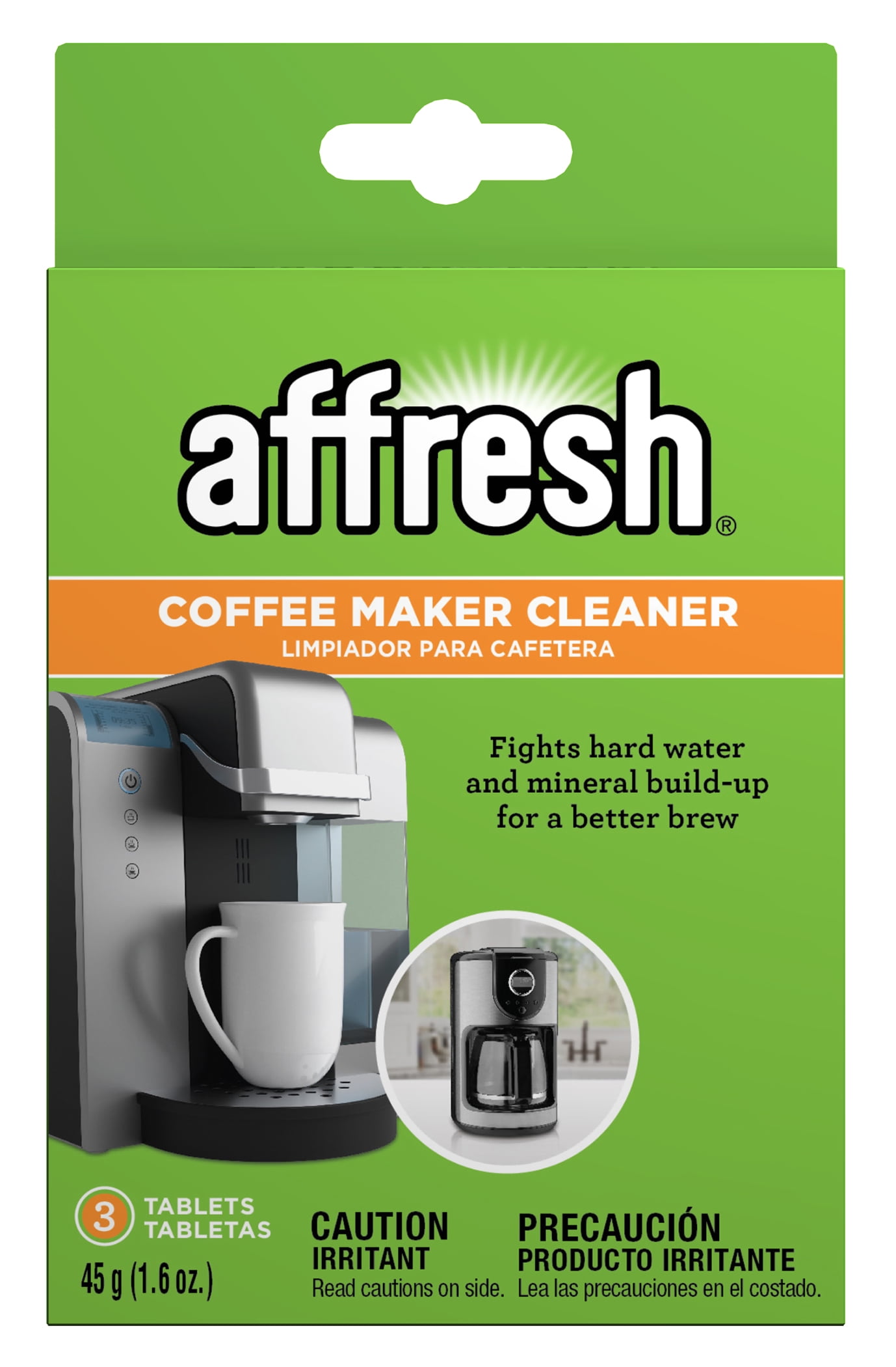Affresh Coffeemaker Cleaning Solution Descale Tablets, 3 Count ...