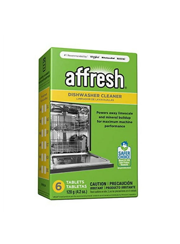 Finally Fresh Dishwasher Cleaner