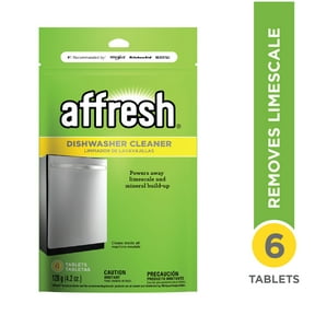 affresh Washing Machine Cleaner Tablets, Cleans Front Load and Top Load ...