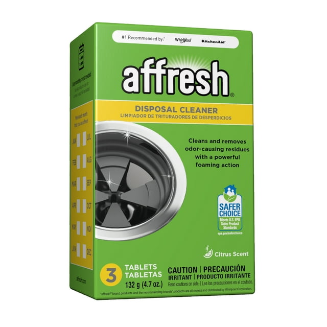 Affresh Disposal Cleaner - Disinfectant gels for ecommerce - Walmart ...