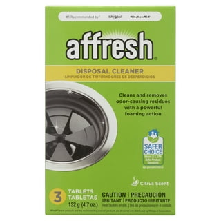 Glisten Garbage Disposer Cleaner, Odor Eliminator with Foaming Action ...