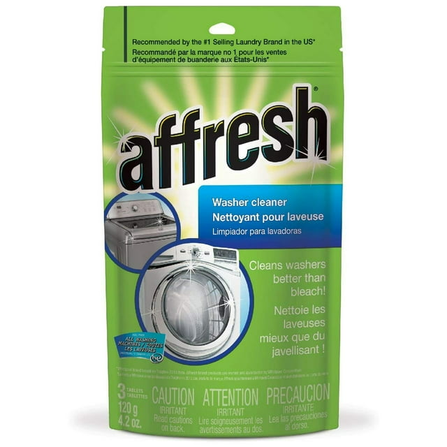 Affresh High Efficiency Washer Cleaner, 3-Tablets, 4.2 Ounce ...