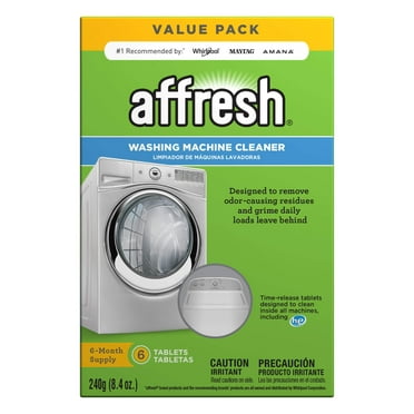 True Fresh Washing Machine Cleaner Tablets 15 Pack - Washer Cleaner ...