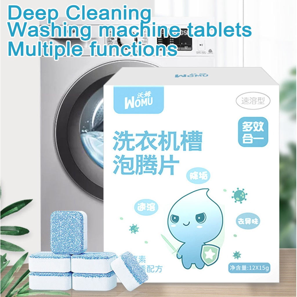 Affresh Washing Machine Cleaner Washing Machine Slot Cleaner, Automatic ...