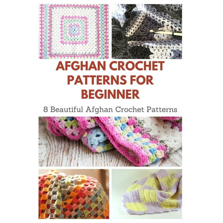 Beginner Crochet Afghan Pattern Simple Crocheted Blanket Go To