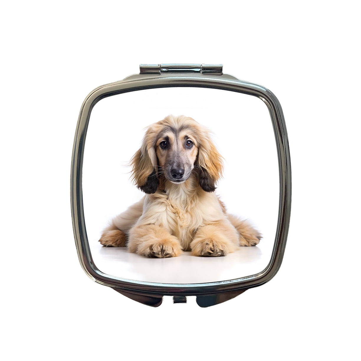 Afghan Hound Dog Puppy Photo Travel Makeup Handbag Purse Small Pocket ...