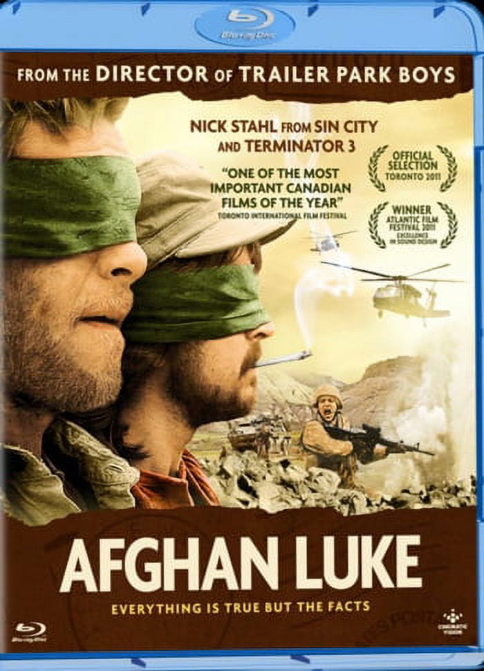 Afghan Luke ( Afghan Luke and the Burgundy of Hash ) [ Blu-Ray, Reg.A/B ...