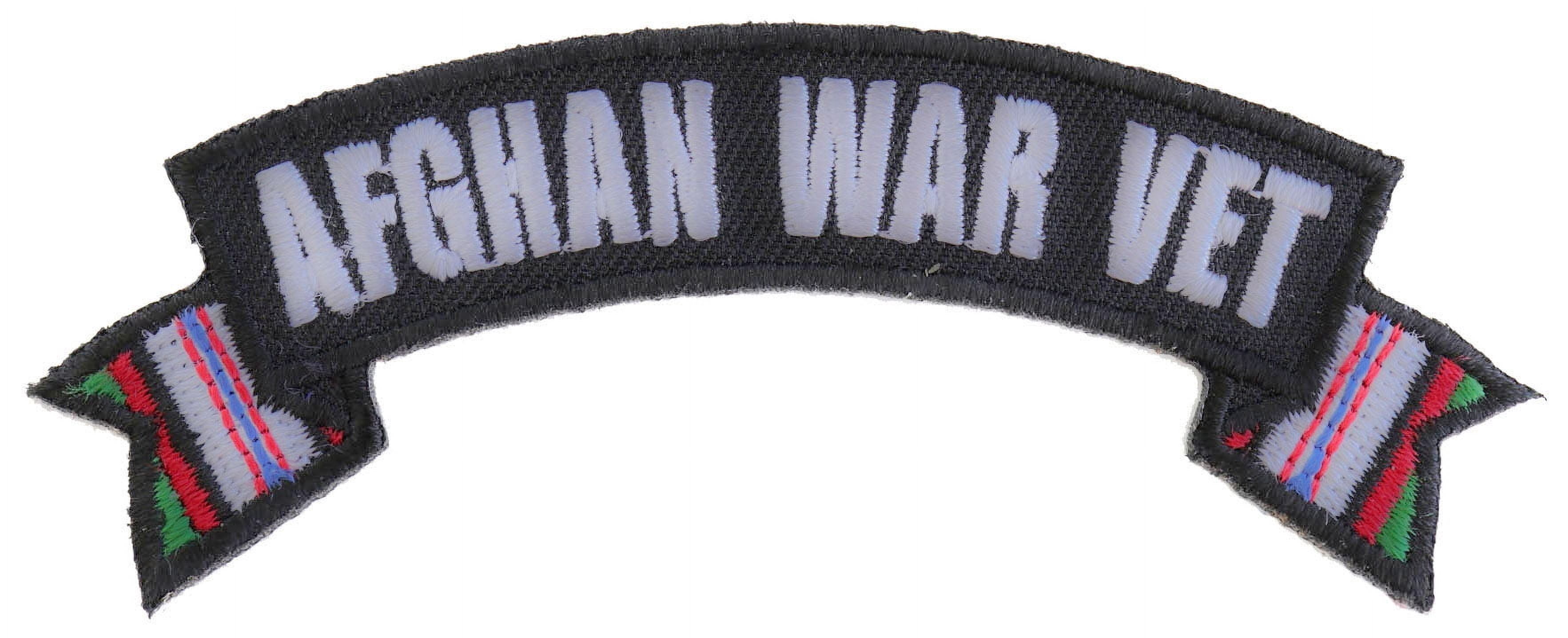 Afghan War Vet Small Ribbon Rocker - Walmart.com