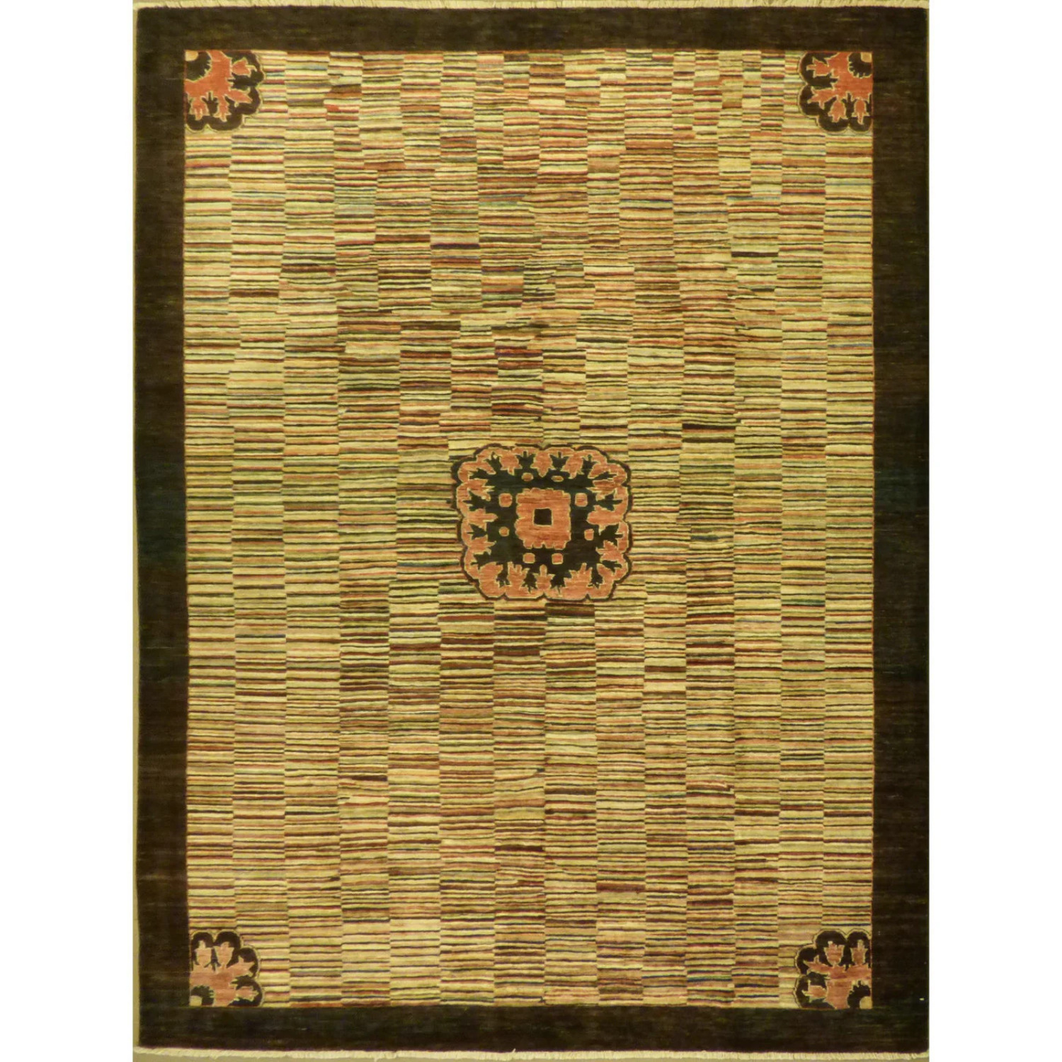 Loloi II Margot Mat-02 Terracotta / Lagoon 7'-6" x 9'-6" - Walmart.com