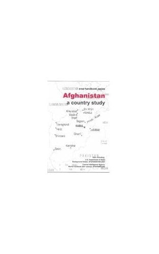 Pre-Owned Afghanistan: A Country Study (Paperback) 1579807445 ...