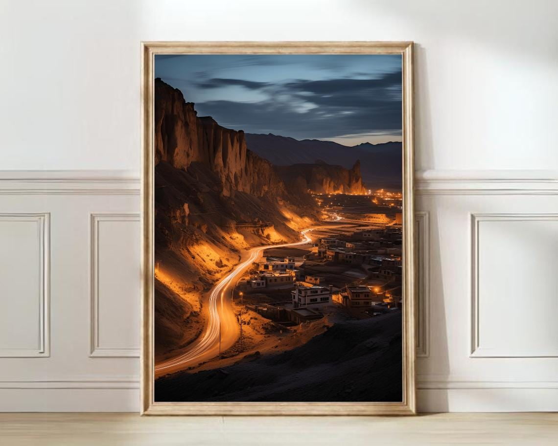 Afghanistan Print Bamyan Print Kabul Poster Herat Print Afghan Decor ...