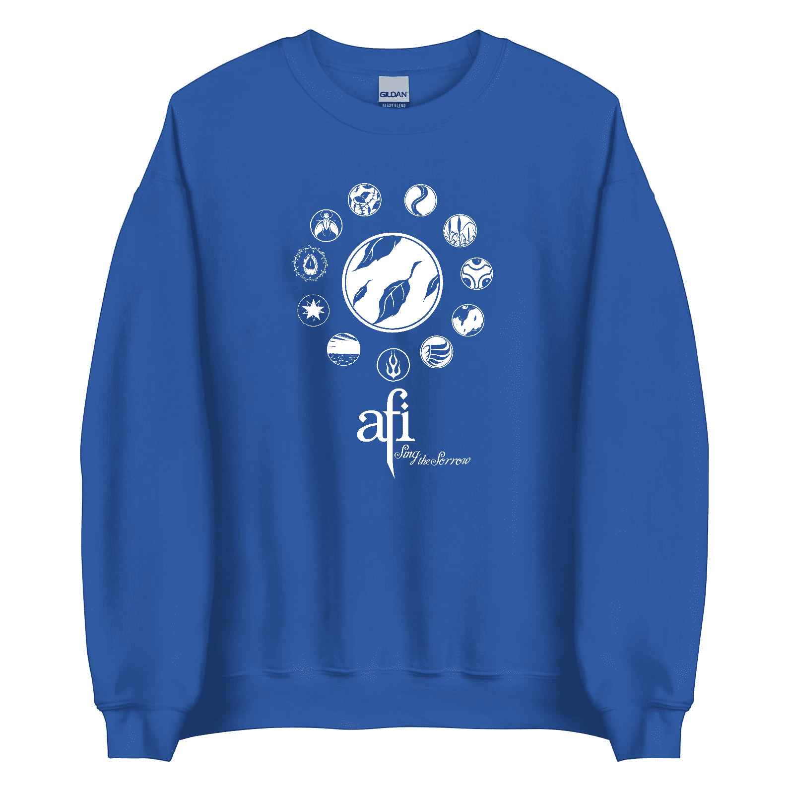 Afi Band Sing The Sorrow Short Sleeve Unisex T-Shirt All Size - Walmart.com