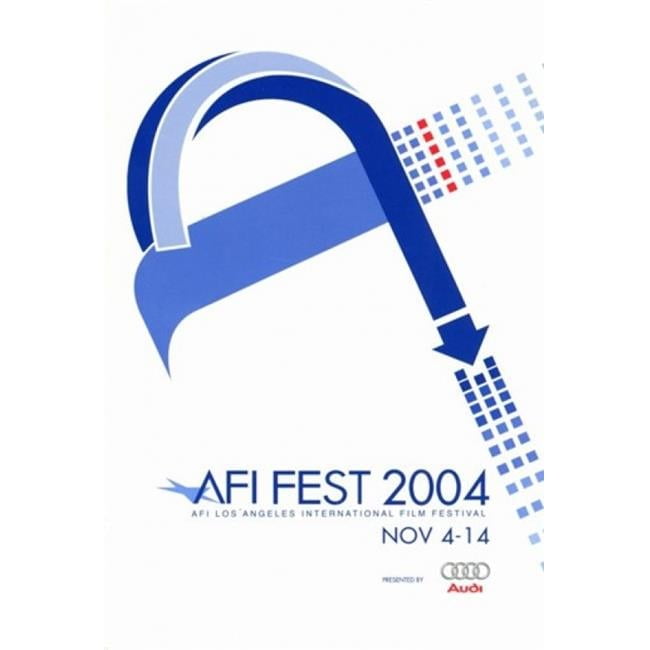 Afi Fest 2004 Movie Poster - 11 x 17 in. - Walmart.com