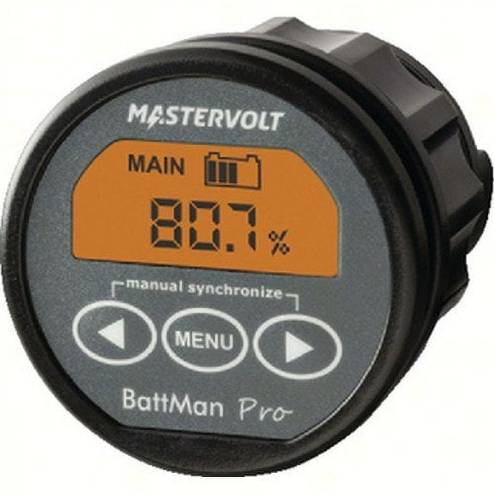 Afi Marinco Mastervolt Battman Pro Digital Battery Monitor 12/24V DC ...