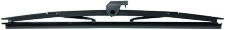 Afi Marinco Recreational Group Wiper Blade 24" Black Poly 31024B ...