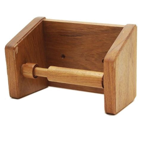 Afi SeaTeak Boat Toilet Tissue Rack / Holder - Walmart.com
