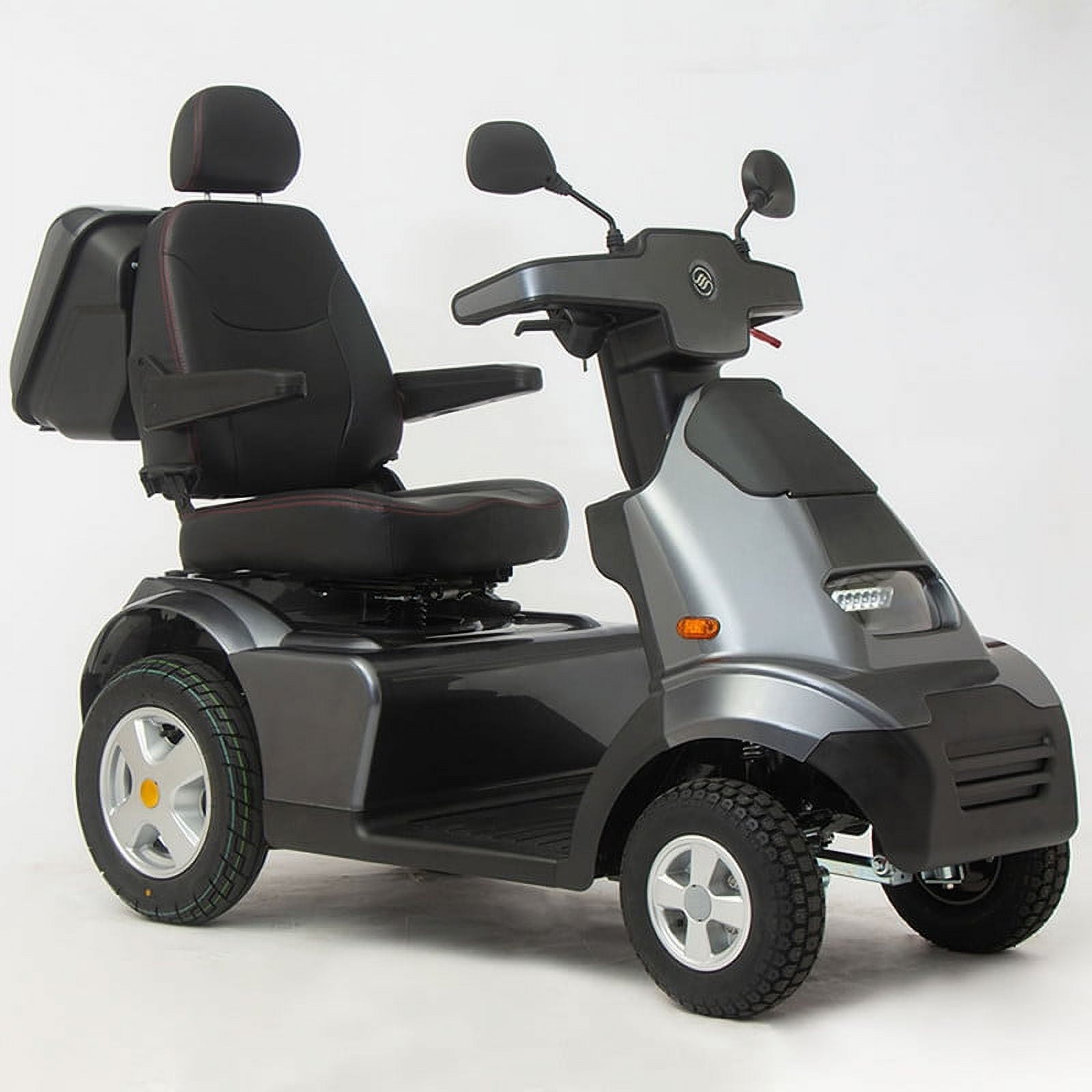 Afikim S4 20" Seat 11.3 MPH 4 Wheel Mobility Scooter for Adults, Senior ...
