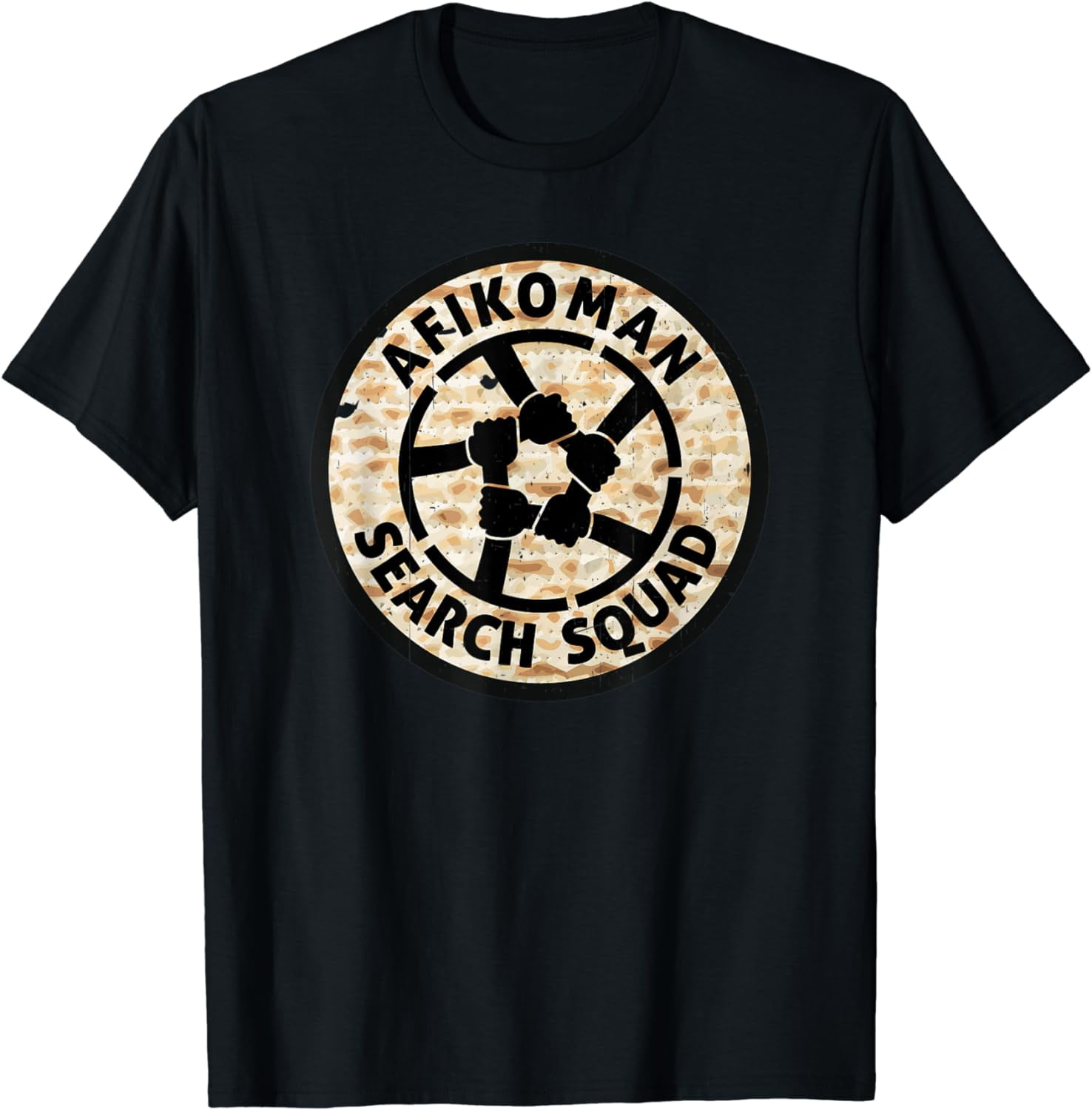 Afikoman Search Squad - Funny Passover Seder T-Shirt - Walmart.com