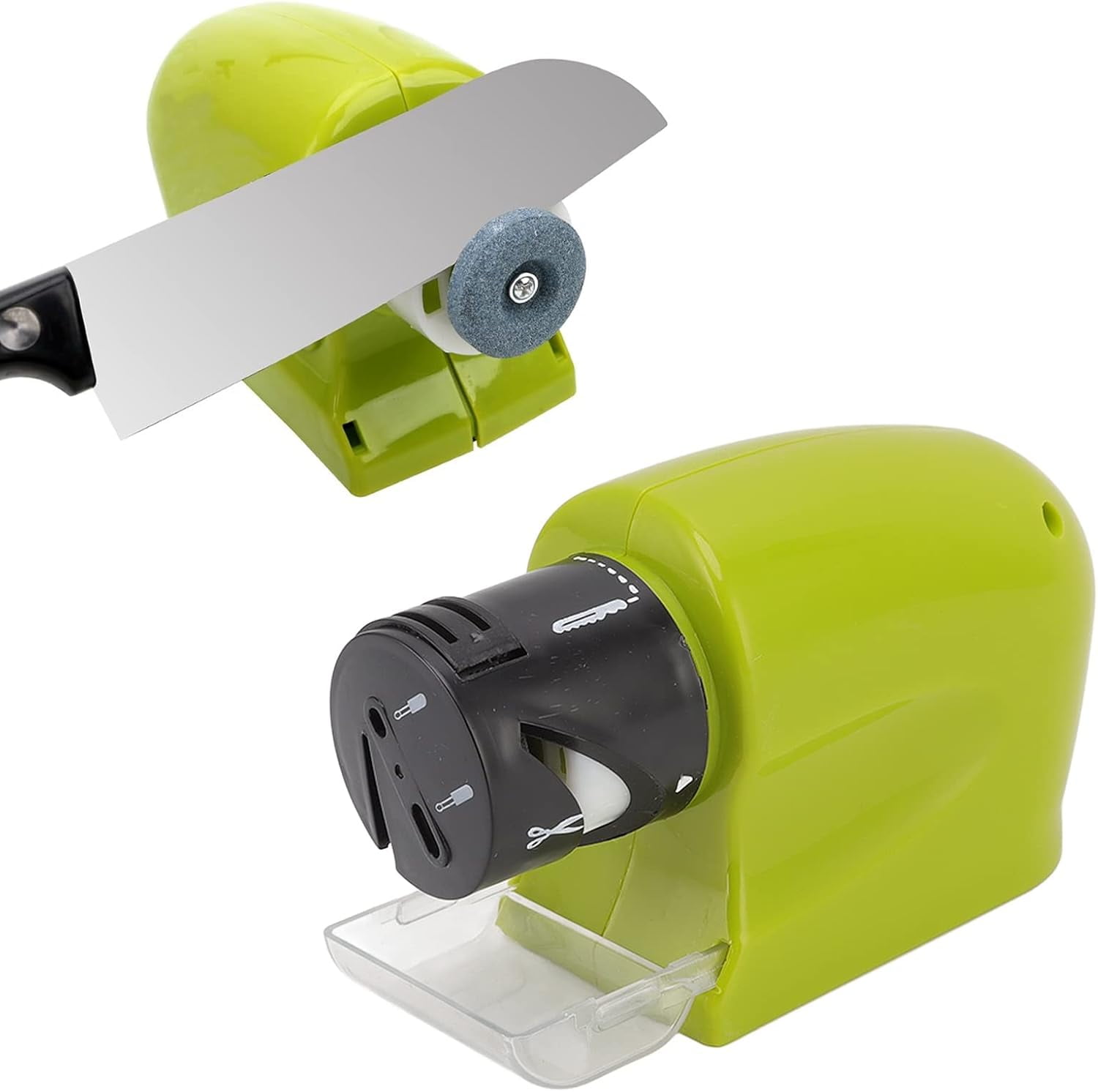 Afilador De Cuchillos Electrico, Automatic Knife Sharpener Tool ...