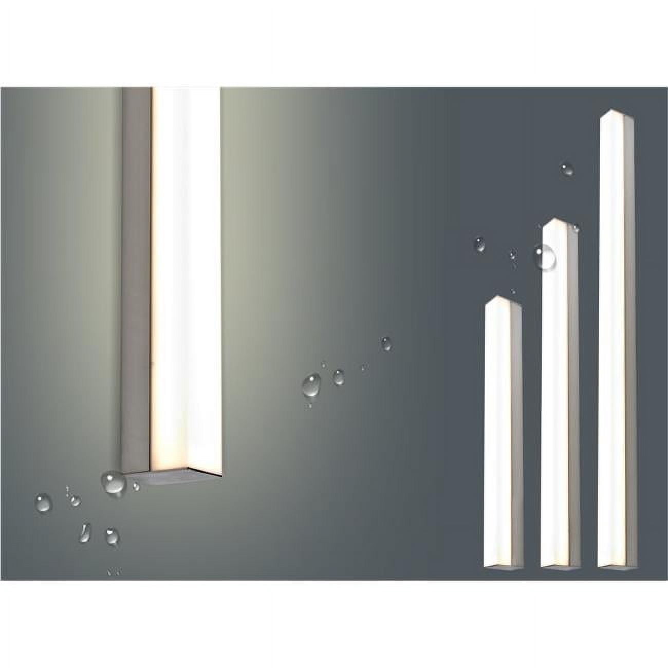 Afina L-105-36 36 in. Tubular LED Light Strip - Polished Chrome ...