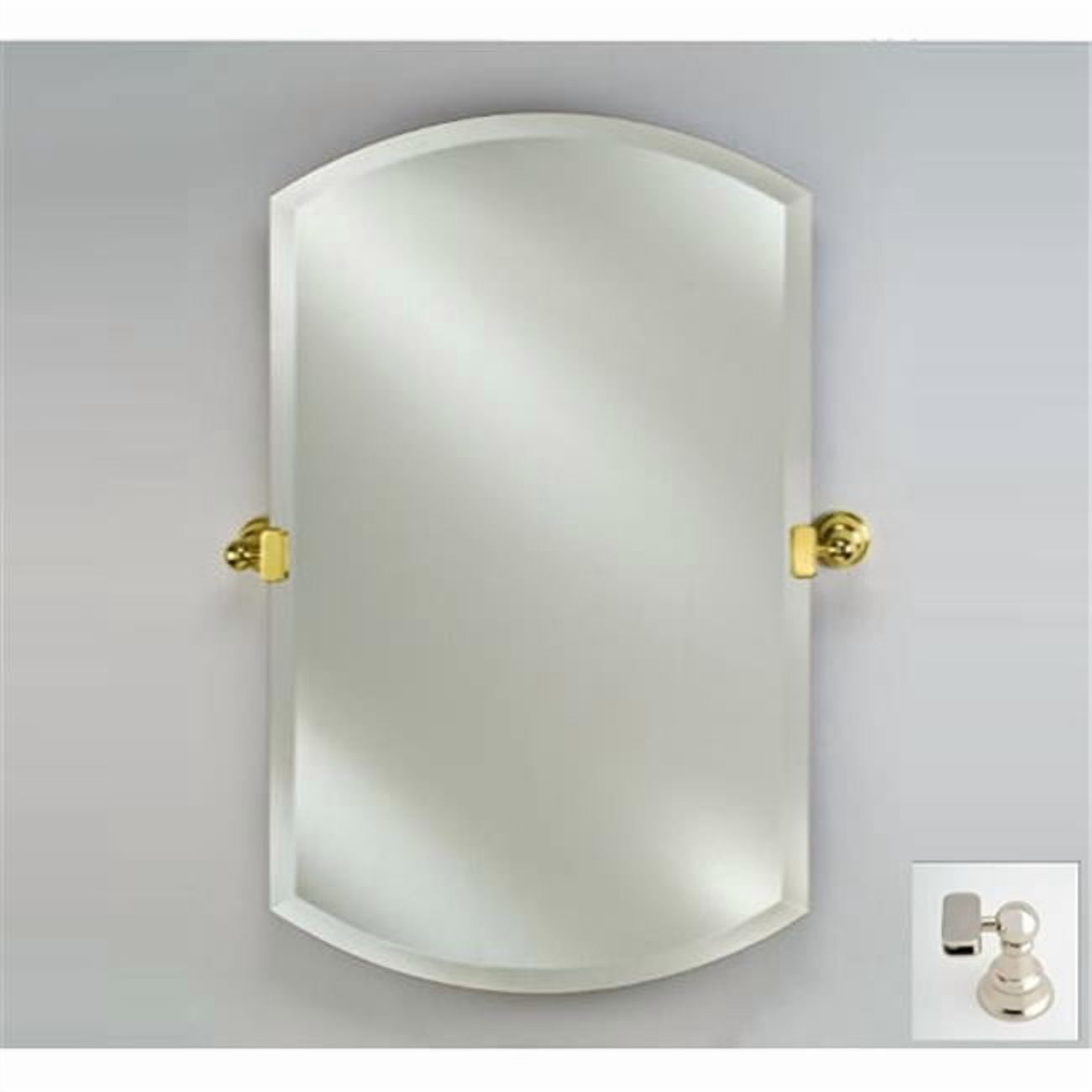 Afina Corporation RM-932-PN-T 20X32 DOUBLE ARCH FRAMELESS WITH TILT ...