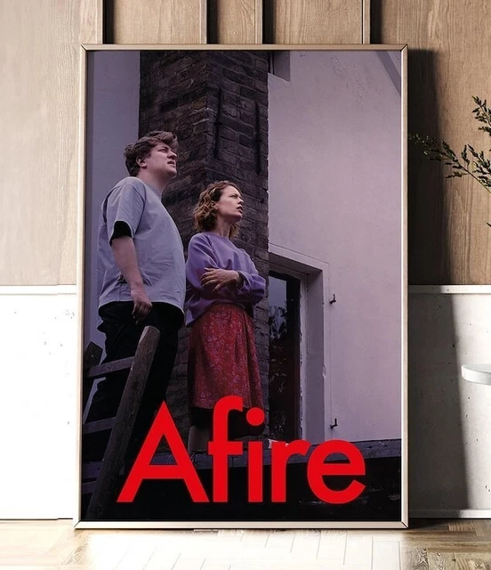 Afire Movie Poster NO FRAMED POSTER Home Decor, Vintage Art Print ...
