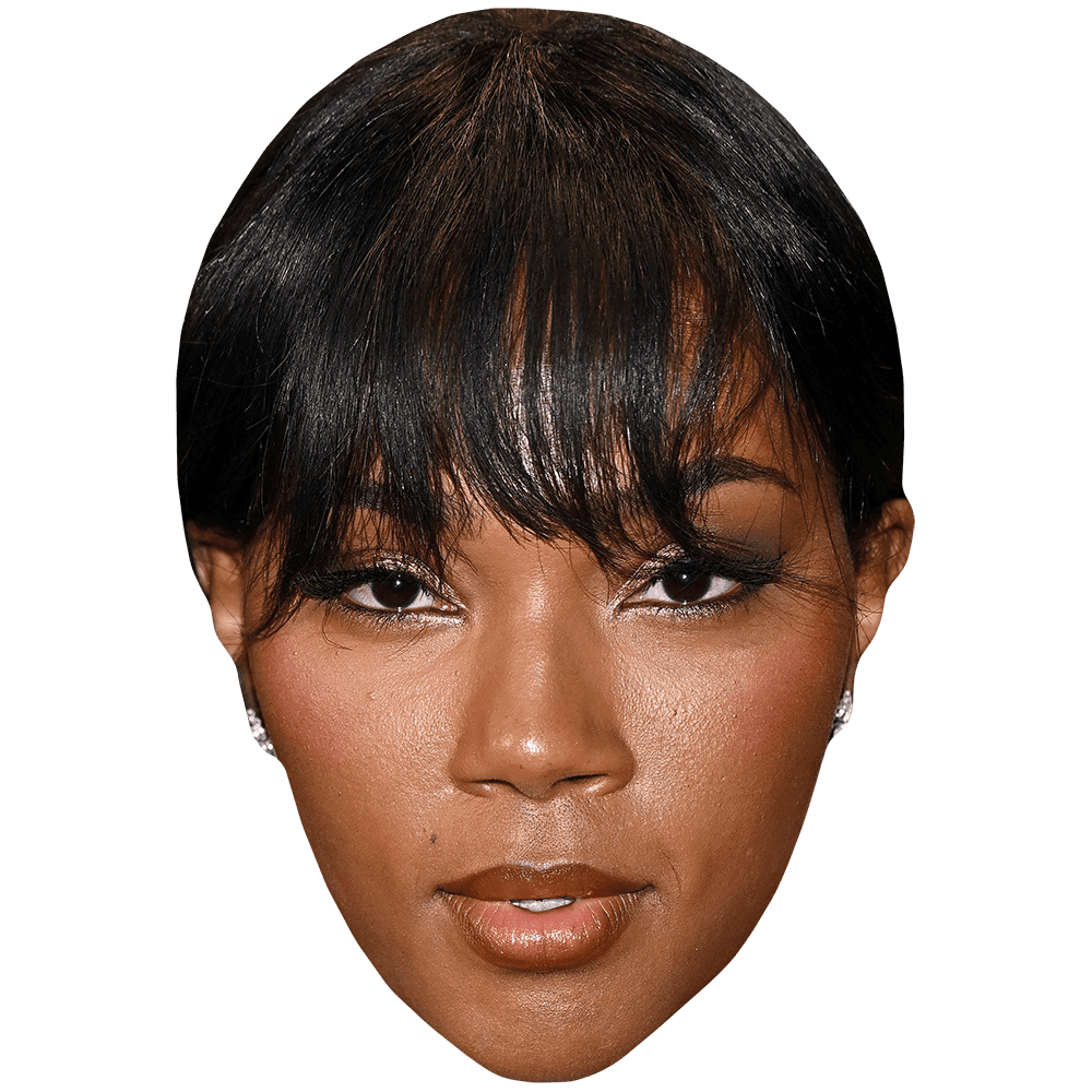 Afiya Bennett (Fringe) Big Head. Larger than life mask. - Walmart.com