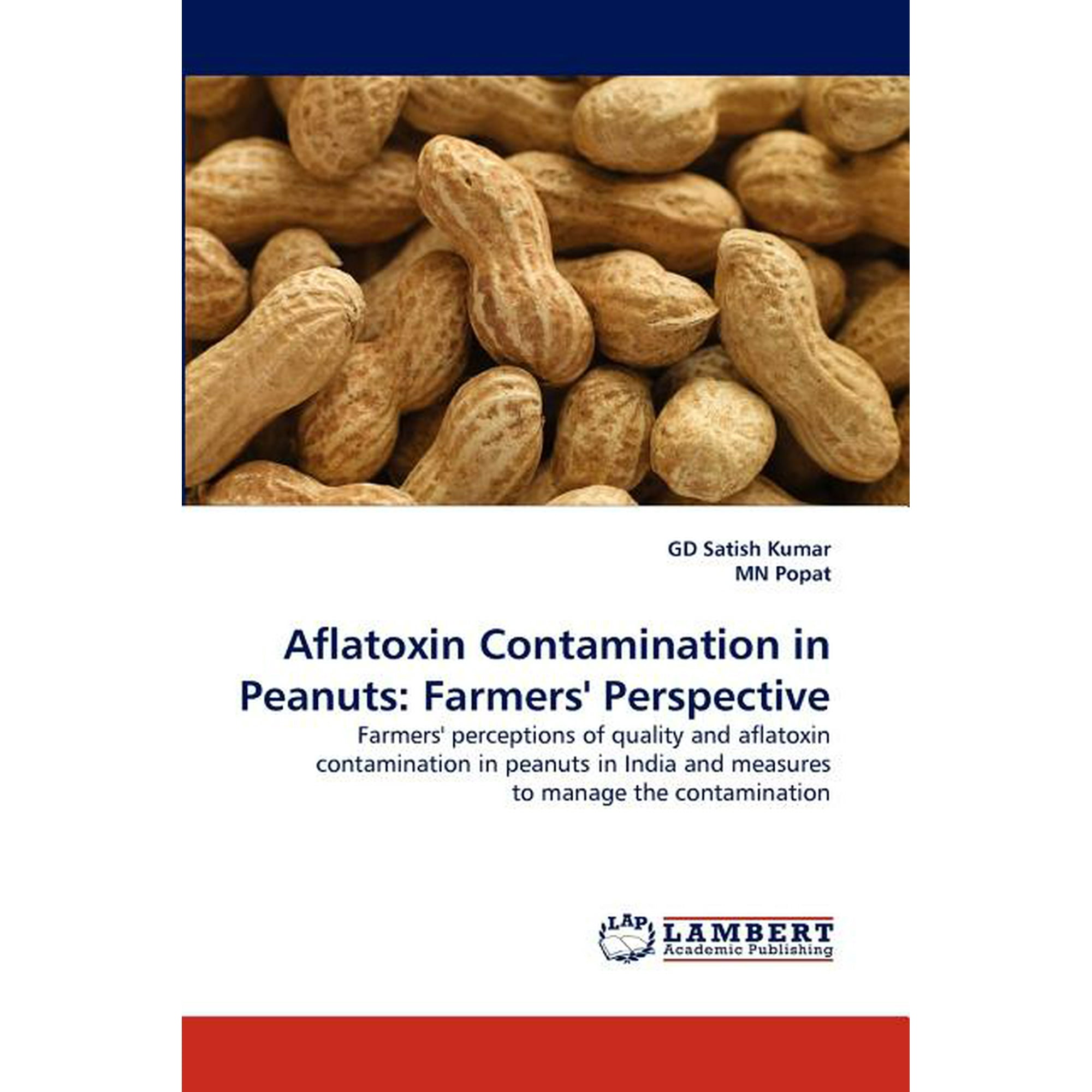 Aspergillus Flavus Peanuts