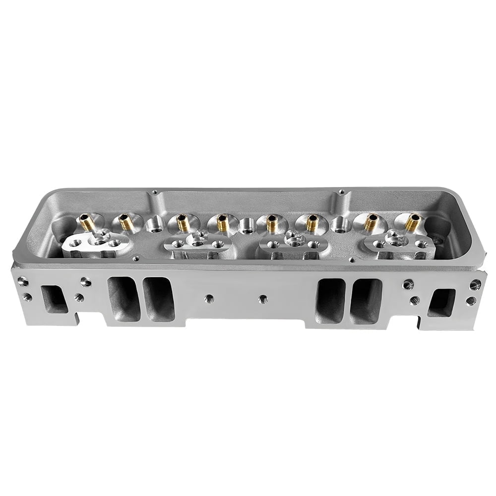 Aflle Racing 205cc/64cc Aluminum Bare Angle Plug Cylinder Head Fits ...