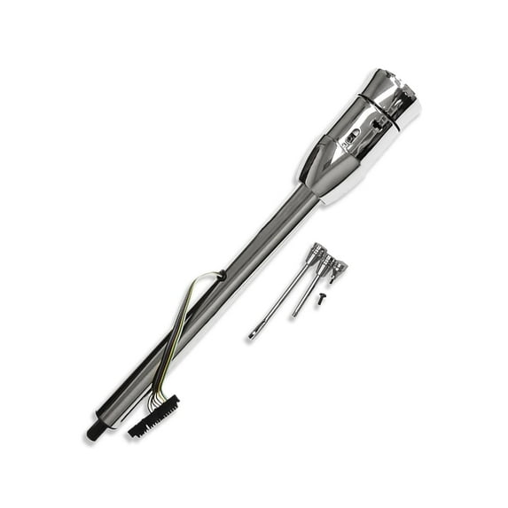 Aflle Racing 28" Tilt GM Manual Chrome Steering Column Hot Rod With 9 ...