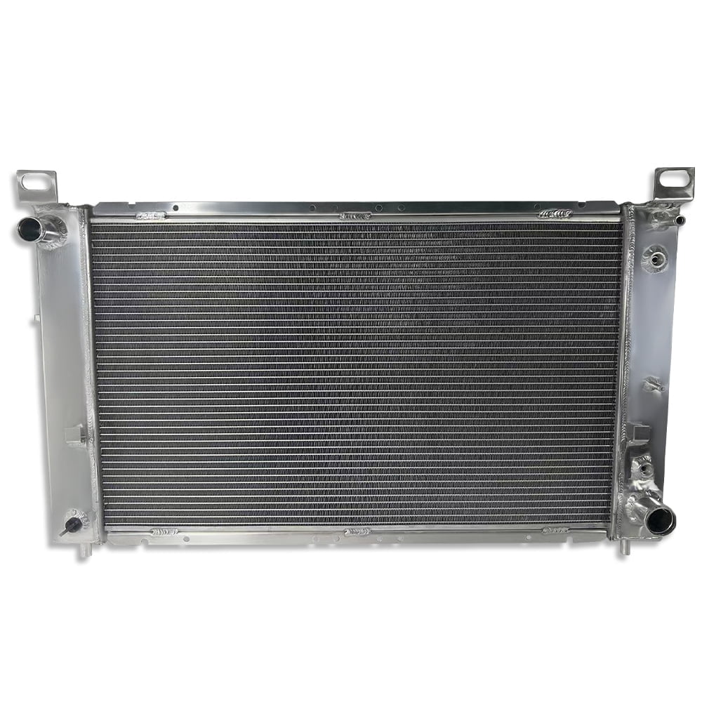 Aflle Racing 3 Row Aluminum Radiator For Chevy Silverado 1500 2500 GMC ...