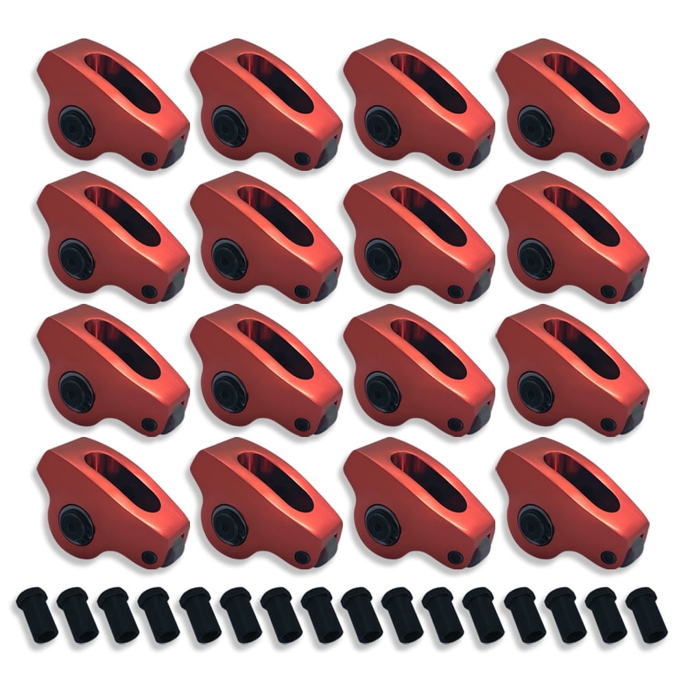 Aflle Racing For Chevy Small Block SBC 327 350 400 Roller Rocker Arms 1 ...