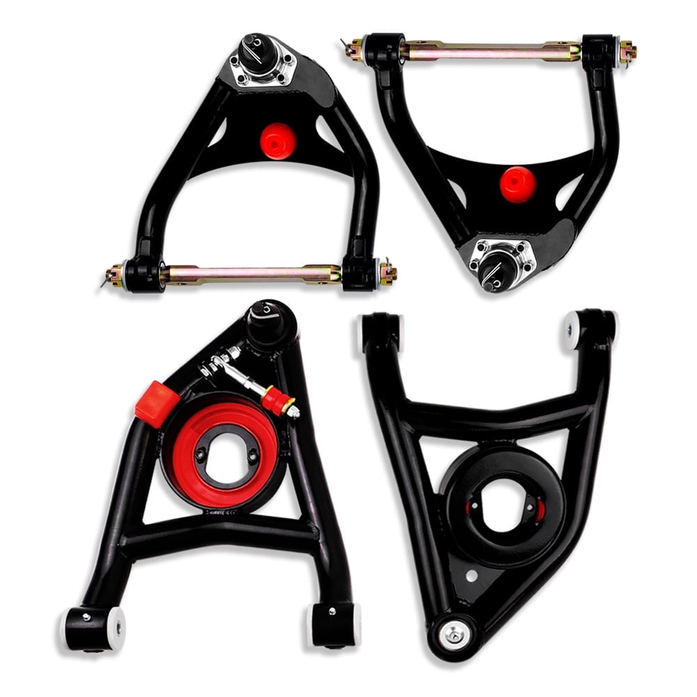 Aflle Racing Heavy Duty Tubular Control Arms For Chevelle Monte Carlo ...