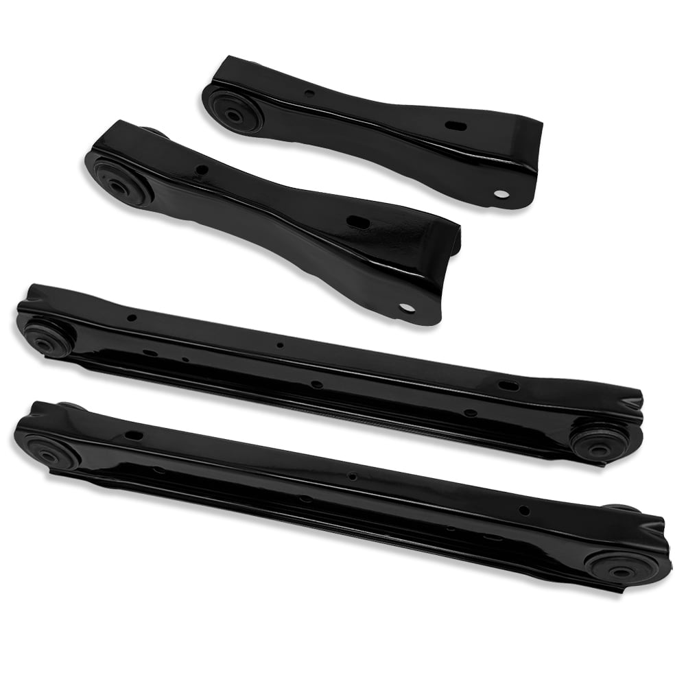 Aflle Racing Rear Upper & Lower Trailing Arms w/bushing For Chevy El ...
