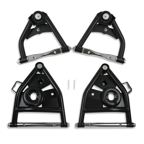 Aflle Racing Tubular Upper & Lower Control Arms With Ball Joints For ...