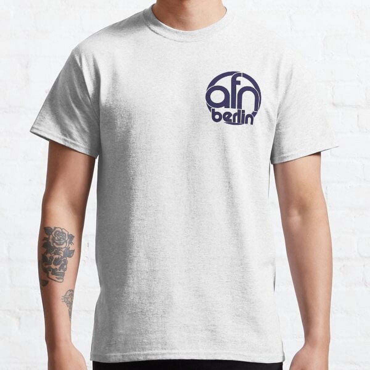 Afn Berlin Classic T-shirt - Walmart.com