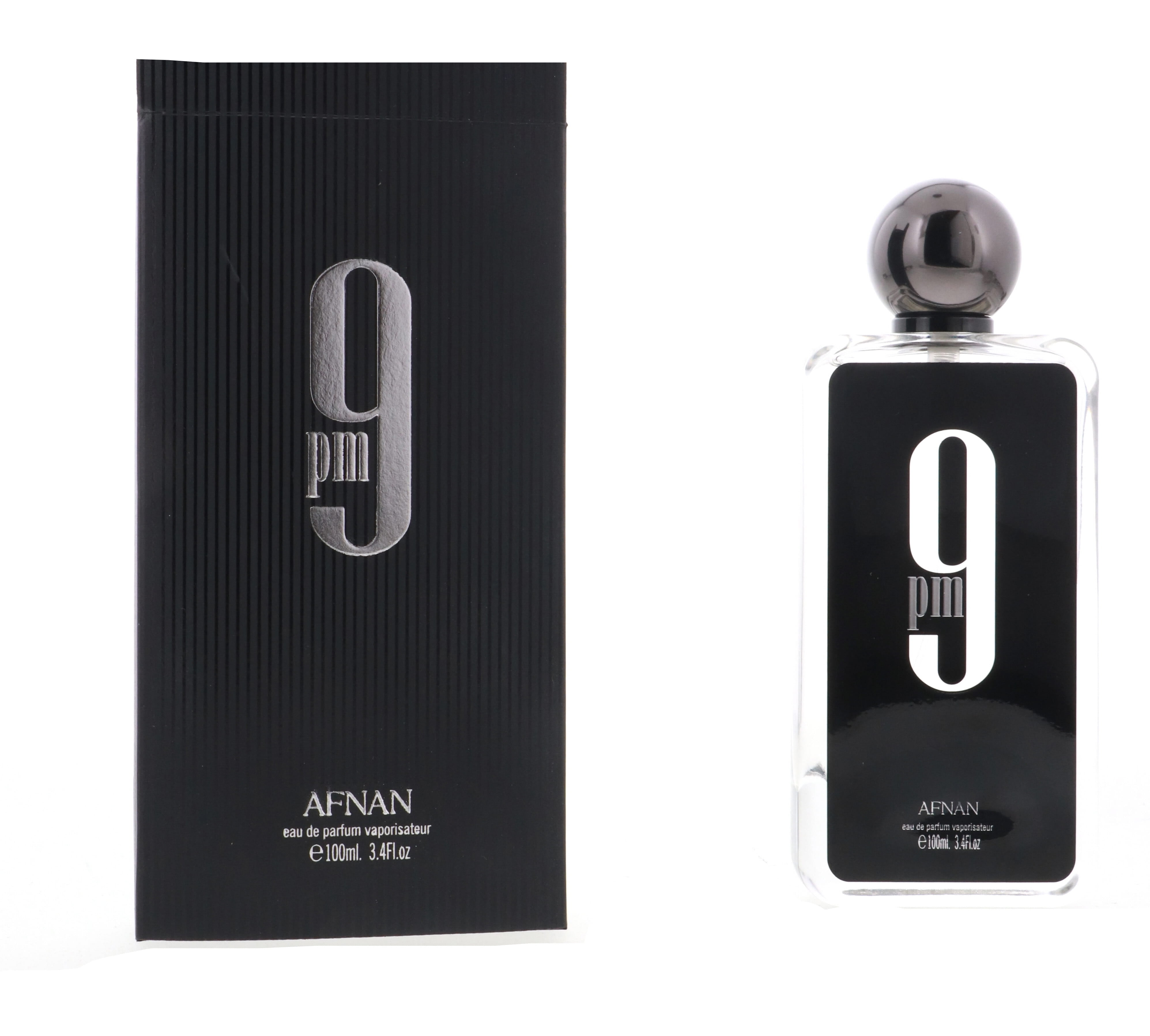 Afnan 9 PM for Men Eau de Parfum Spray, 3.4 Ounce By Afnan Perfumes ...