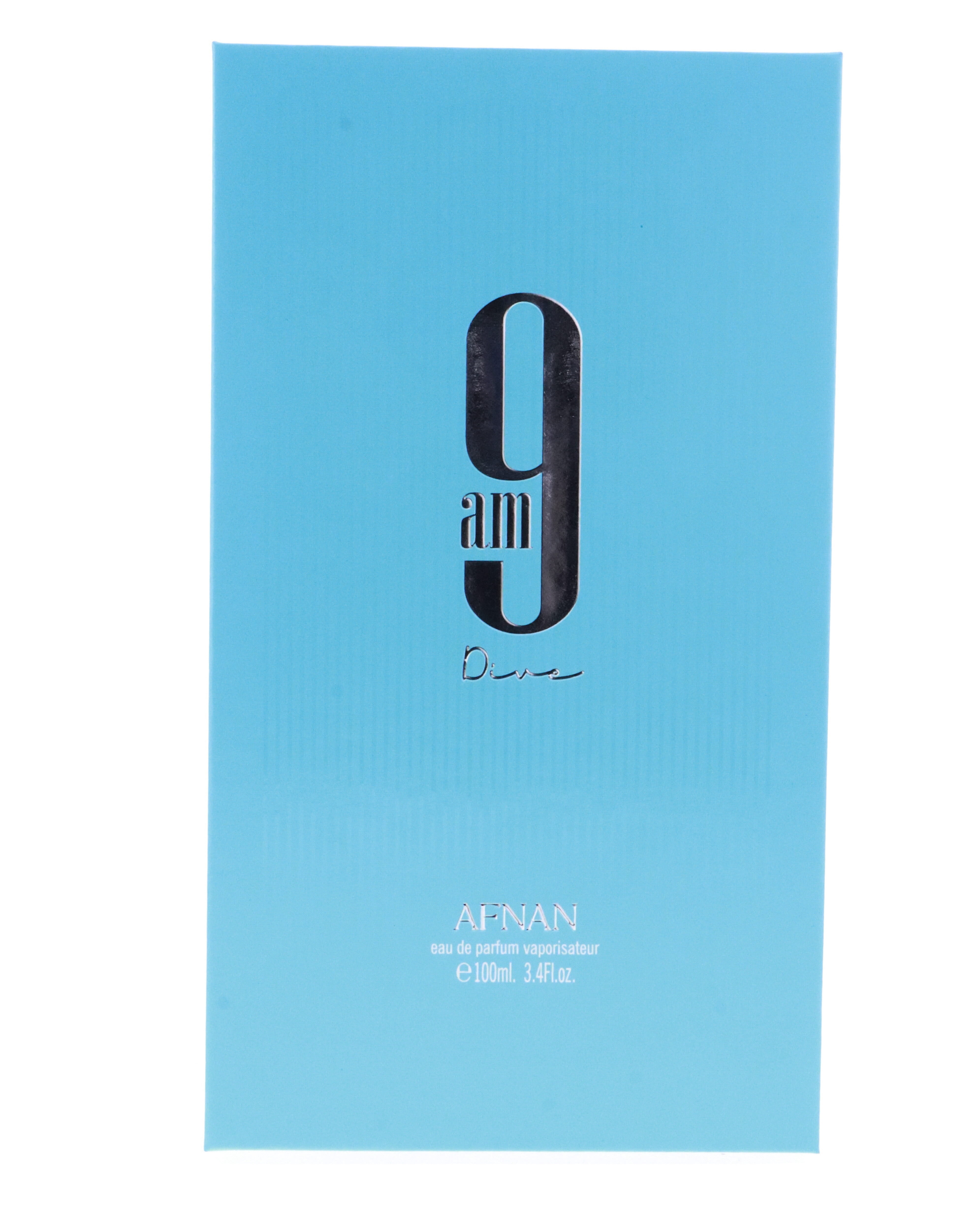 Afnan 9AM Dive Unisex Eau De Parfum Spray, Perfume Fragrance, 3.4 Oz ...