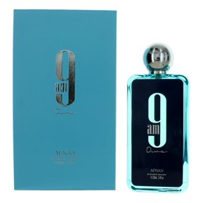 Afnan 9PM Unisex Eau de Parfum Spray 3.4 oz Citrus Spices Aromatic ...