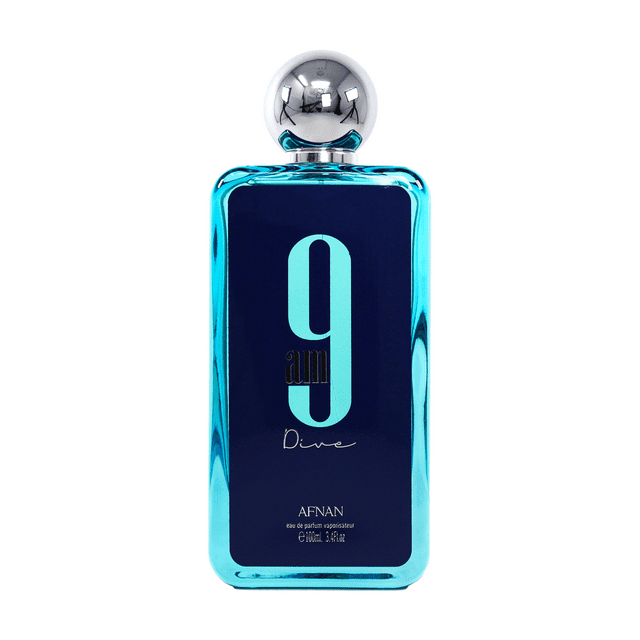 Afnan 9Am Dive by Afnan Eau De Parfum Spray (Unisex) 3.4 oz for Men ...
