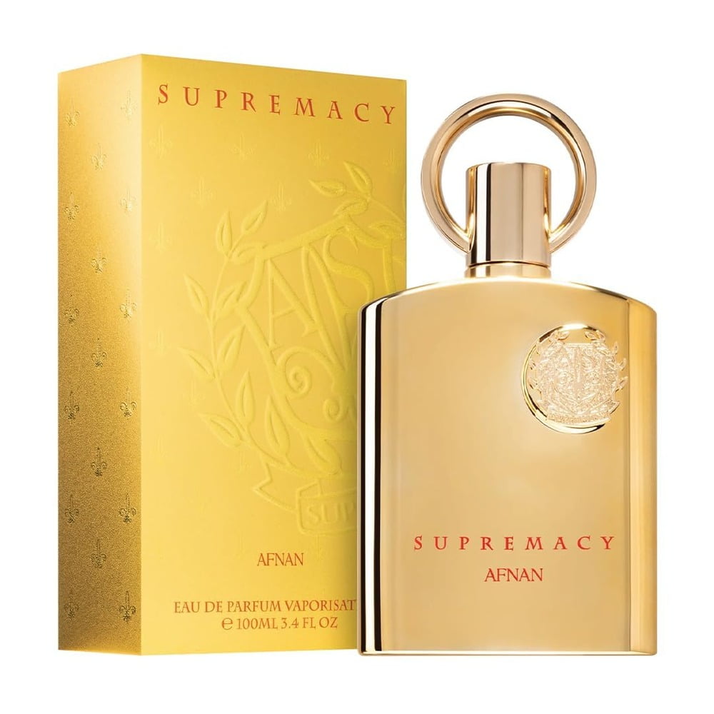 Afnan Afnan Supremacy Gold Eau De Parfum Spray - Walmart.com