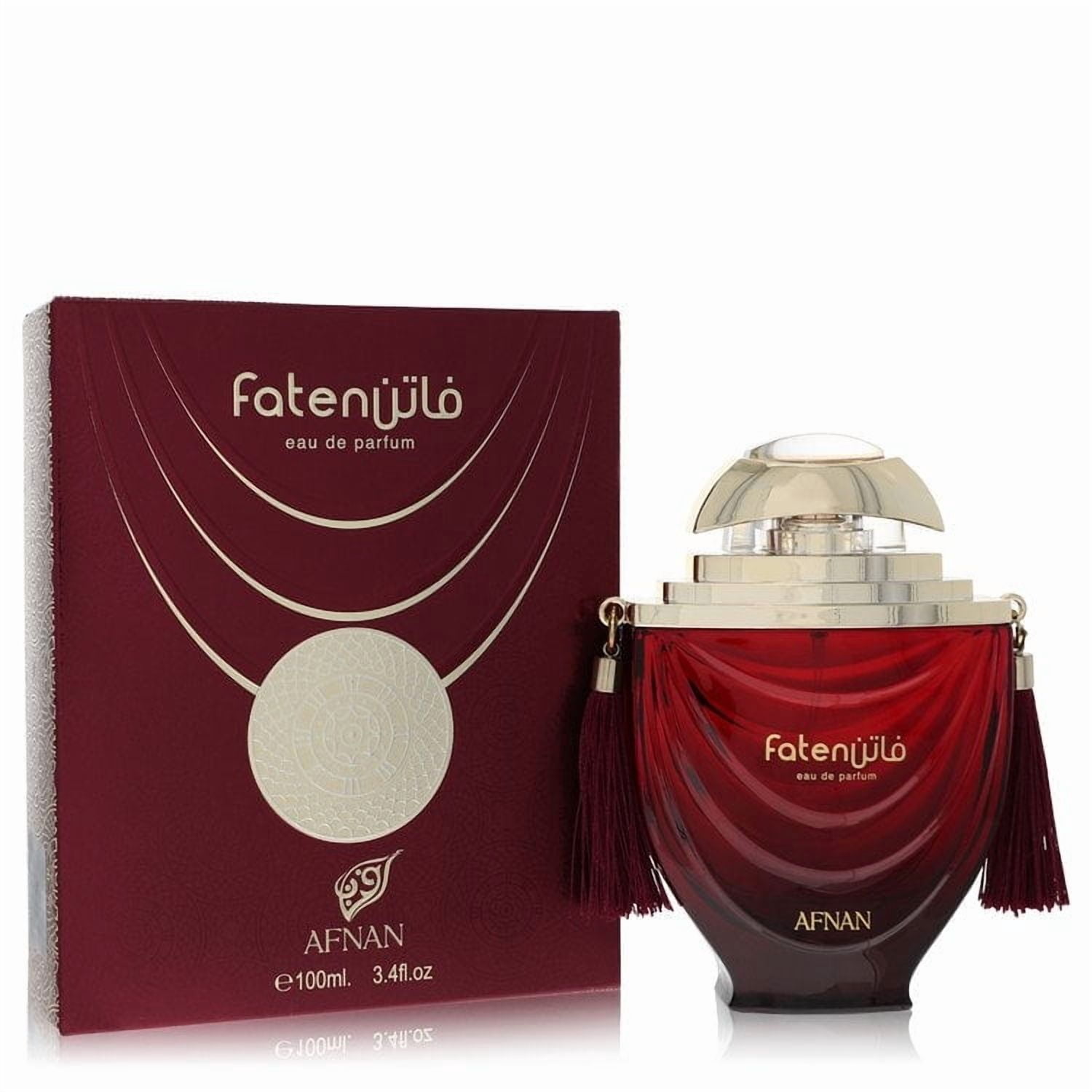 Eau De Parfum Spray (Unisex) 3.4 oz Afnan Afnan Faten Maroon by Afnan ...