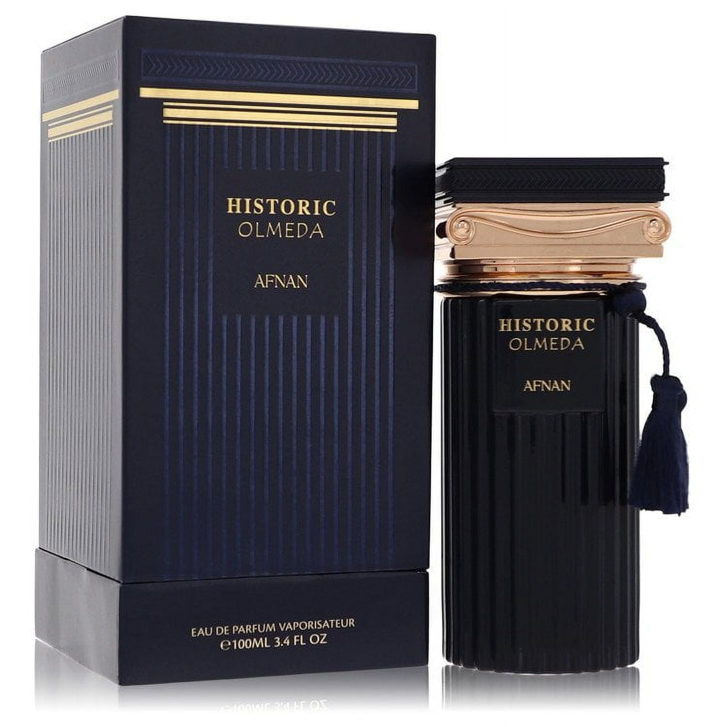 Afnan Historic Olmeda by Afnan Eau De Parfum Spray (Unisex) 3.4 oz for ...